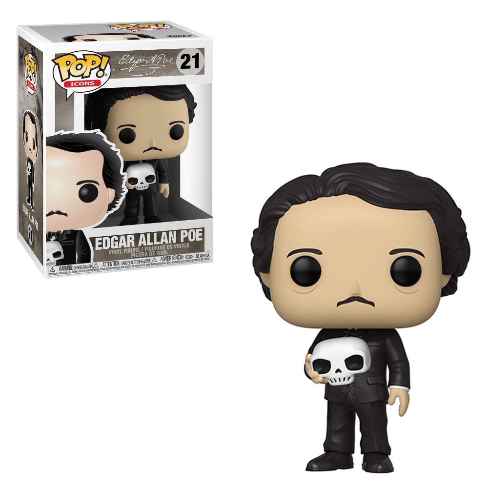 Funko Pop Edgar Allan Poe - SuperMegaPop