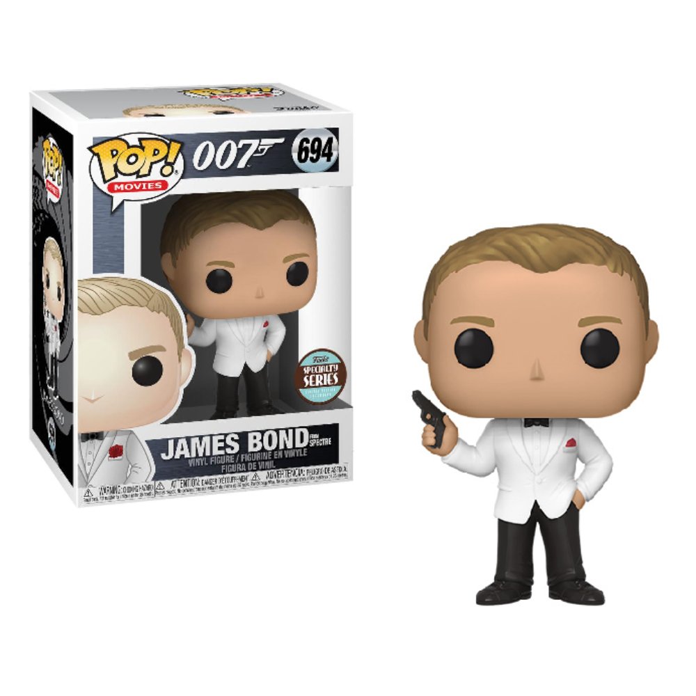 Funko Pop 007 (James Bond) - James Bond from Spectre (Daniel Craig ...