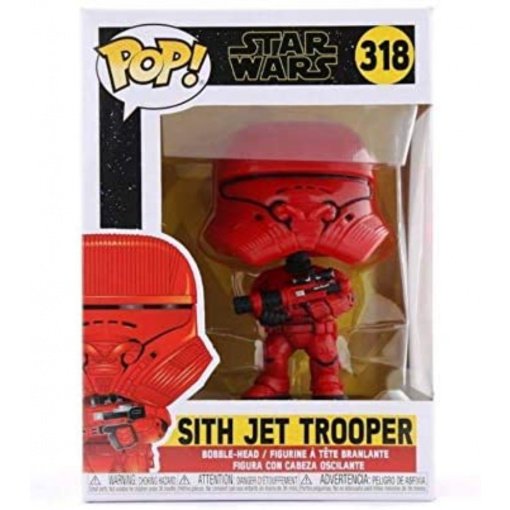 Funko Pop Star Wars - Sith Jet Trooper (Red) - SuperMegaPop