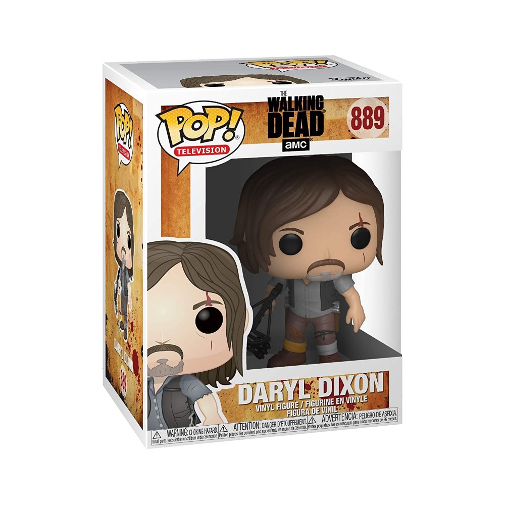 Funko Pop The Walking Dead - Daryl Dixon - SuperMegaPop