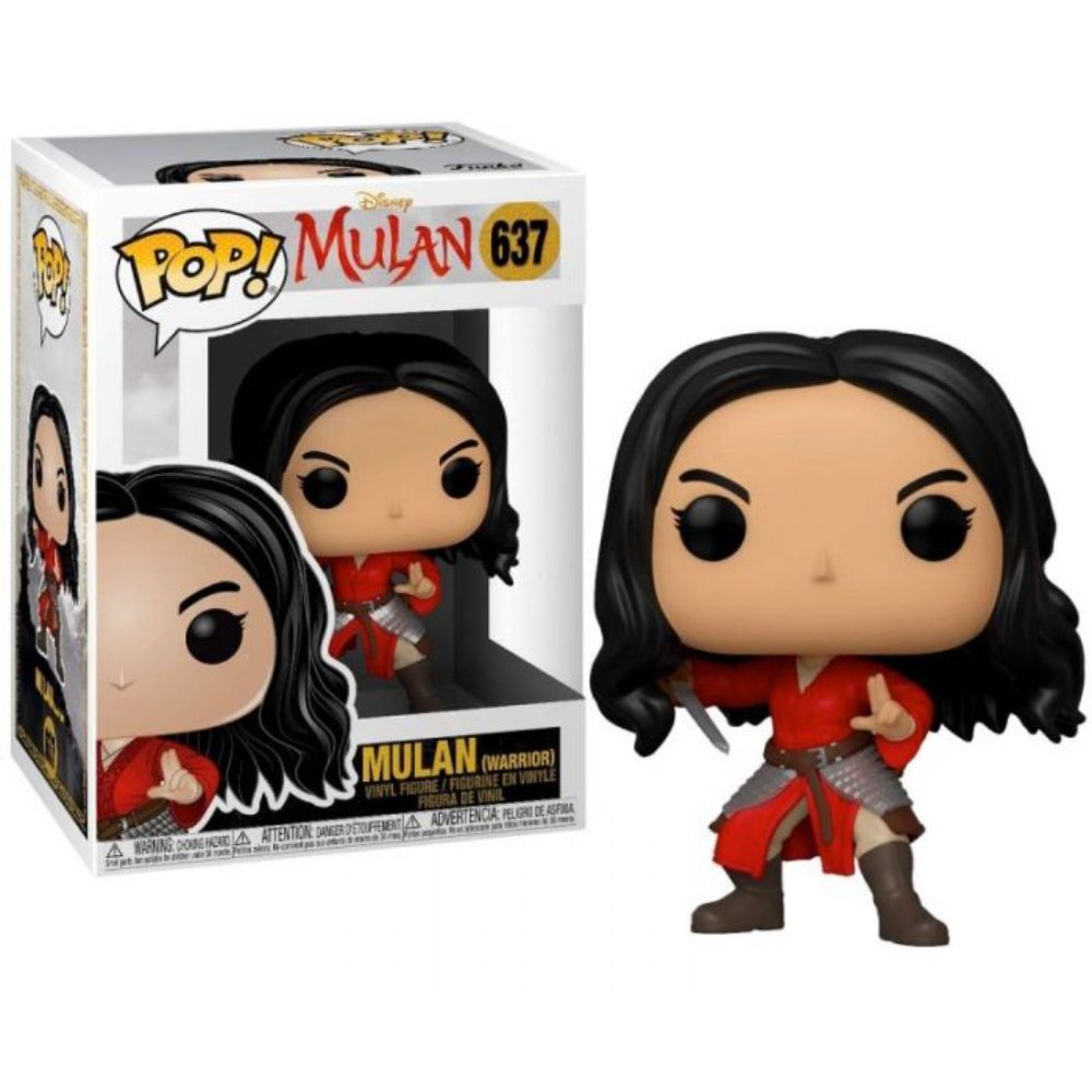Funko Pop Mulan - Warrior Mulan - SuperMegaPop