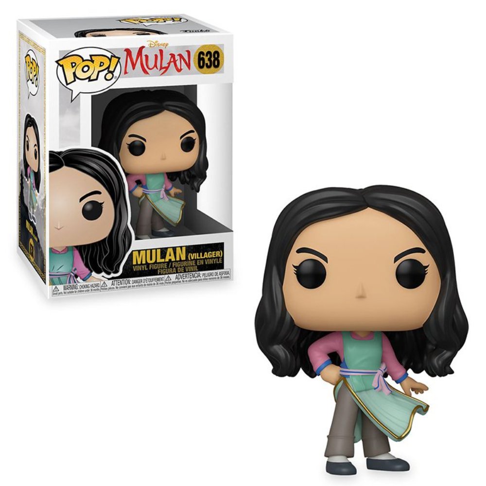 Funko Pop Mulan - Mulan (Villager) - SuperMegaPop