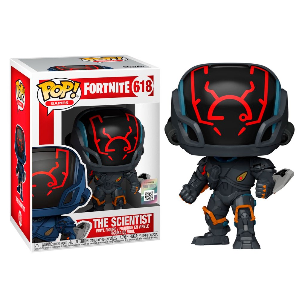 Funko Pop Fortnite - The Scientist - SuperMegaPop