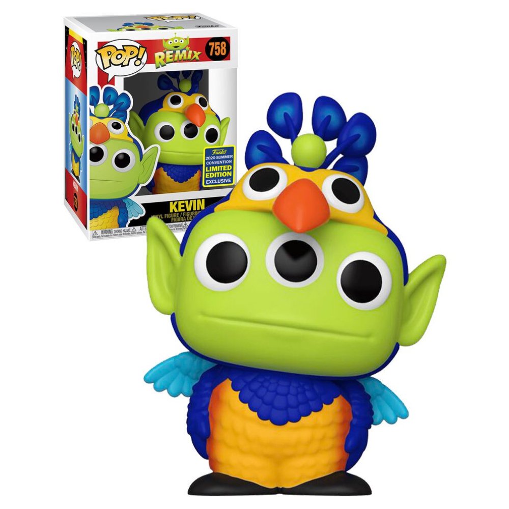 Funko Pop Toy Story - Alien Remix - Kevin - Marciano - SuperMegaPop