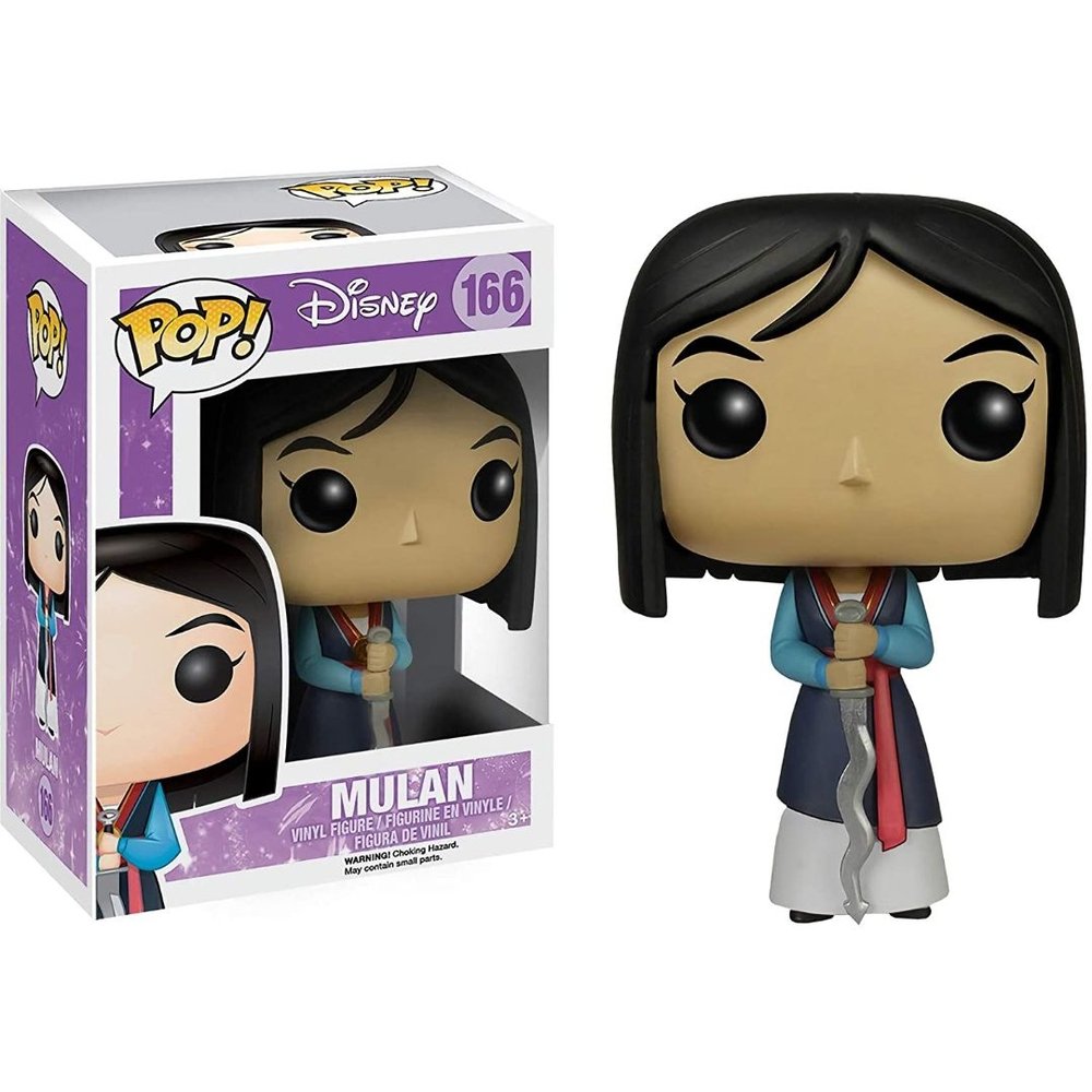 Funko Pop Mulan - Mulan with Sword - SuperMegaPop