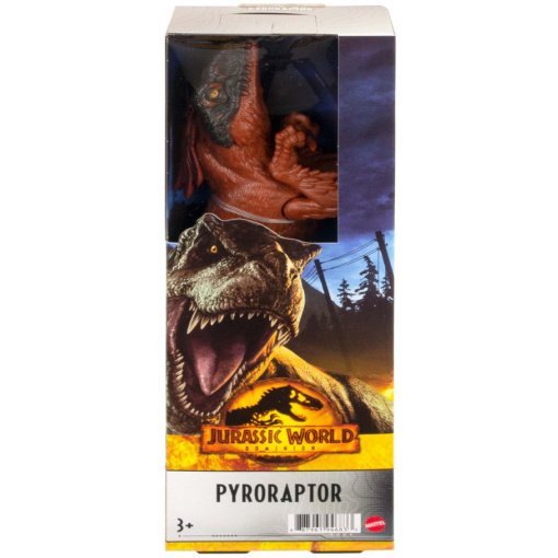 Jurassic Park World Dominion Pyroraptor - Mattel (30cm) - SuperMegaPop