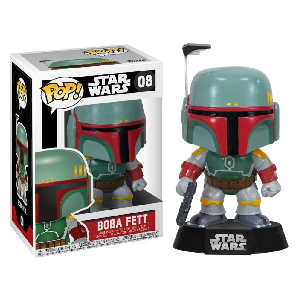 Funko Pop Star Wars - Boba Fett (Gun) - SuperMegaPop