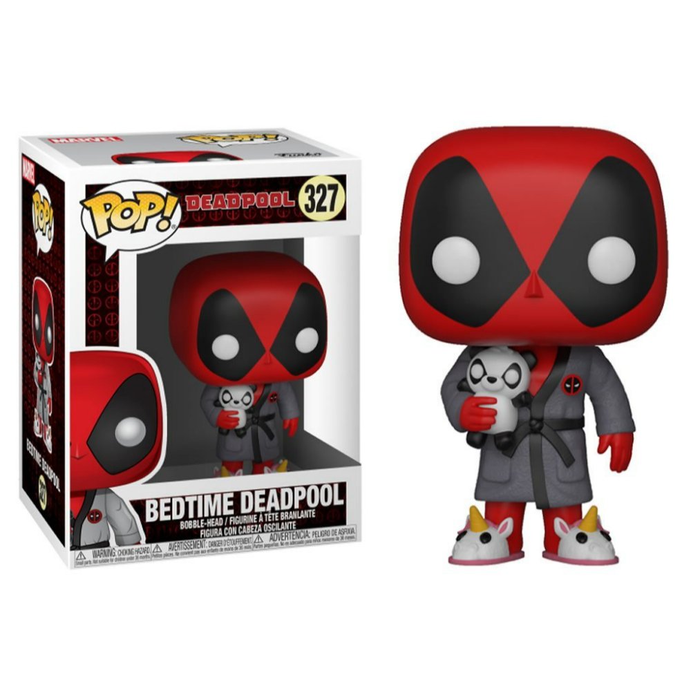 Funko Pop Deadpool - Bedtime Deadpool - SuperMegaPop