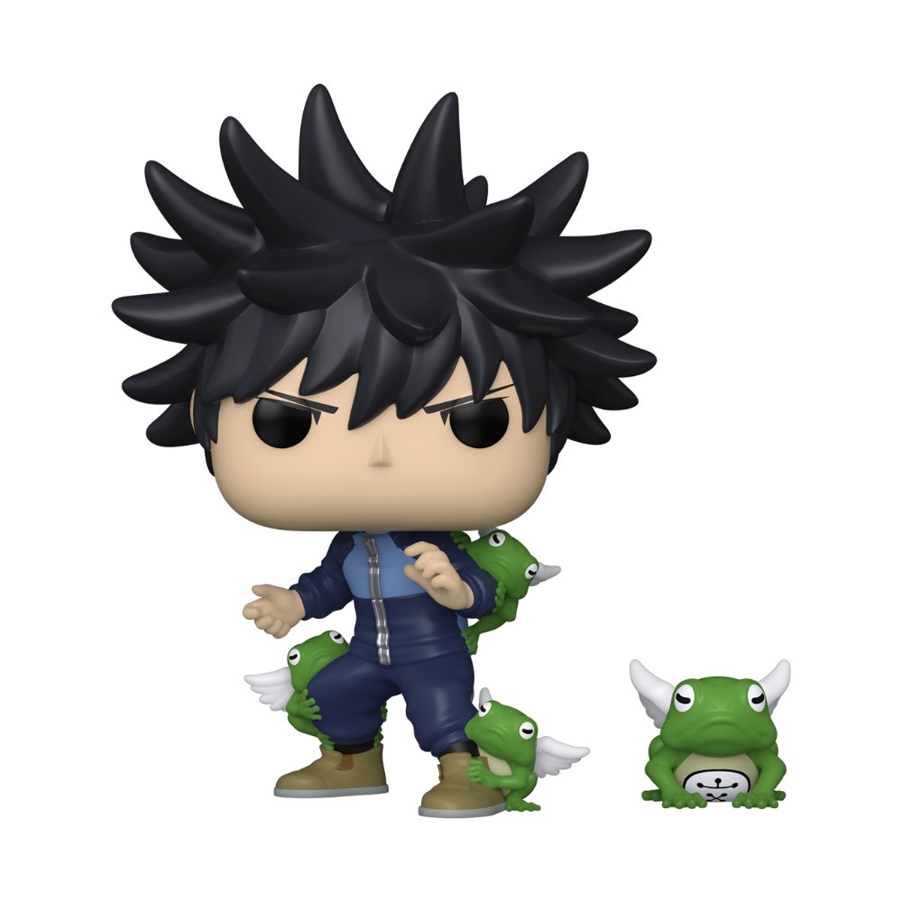 Funko Pop JJK Jujutsu Kaisen - Megumi Fushiguro with Winged Toads ...