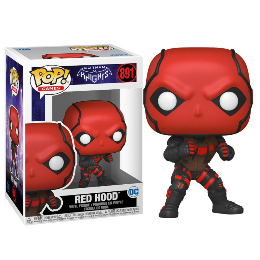 Funko Gotham Knights - Red Hood - SuperMegaPop