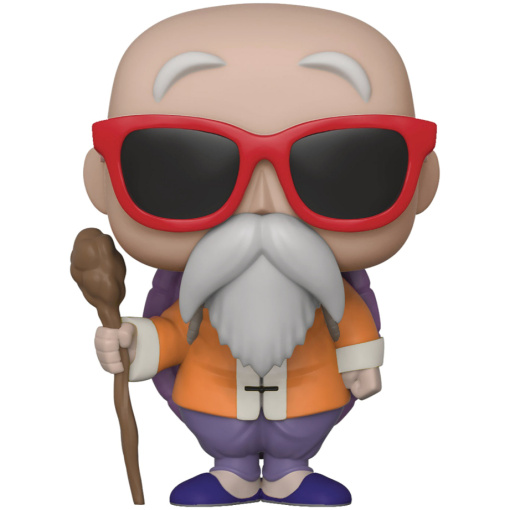 Funko Pop Dragon Ball Z - Master Roshi - Maestro Roshi - SuperMegaPop
