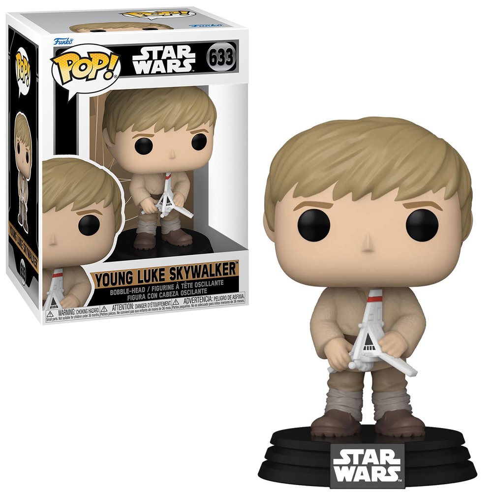 Funko Pop Star Wars - Young Luke Skywalker - SuperMegaPop