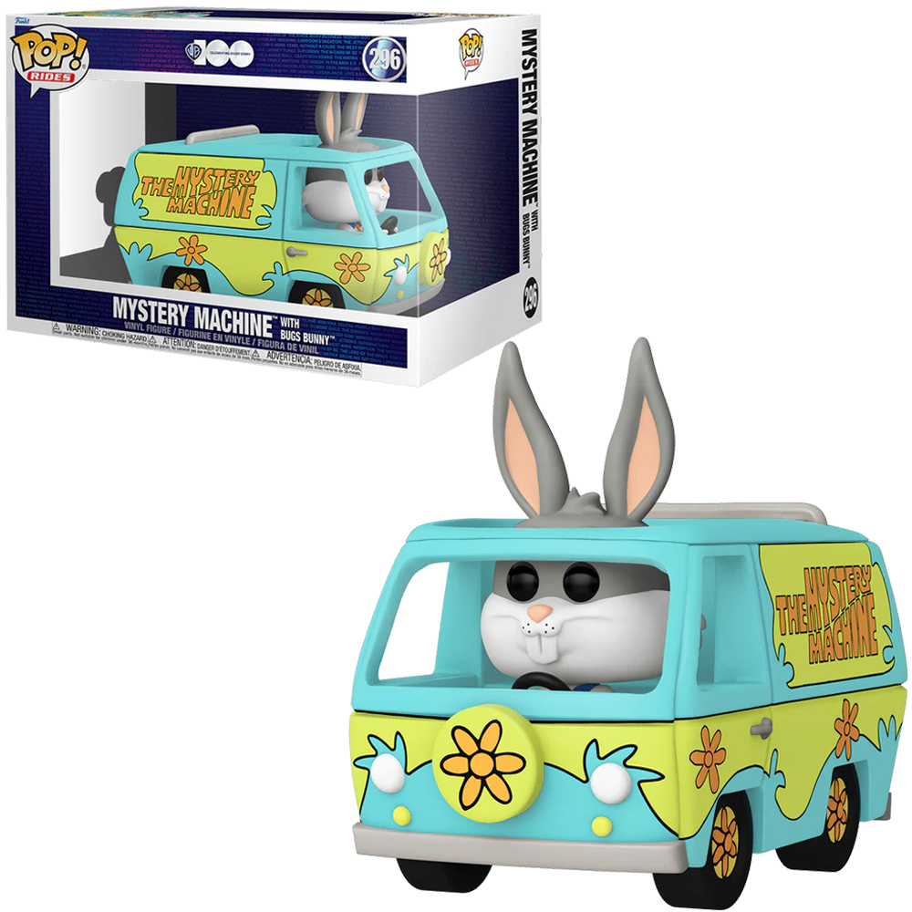Funko Pop Looney Tunes Scooby Doo - Mystery Machine with Bugs Bunny ...