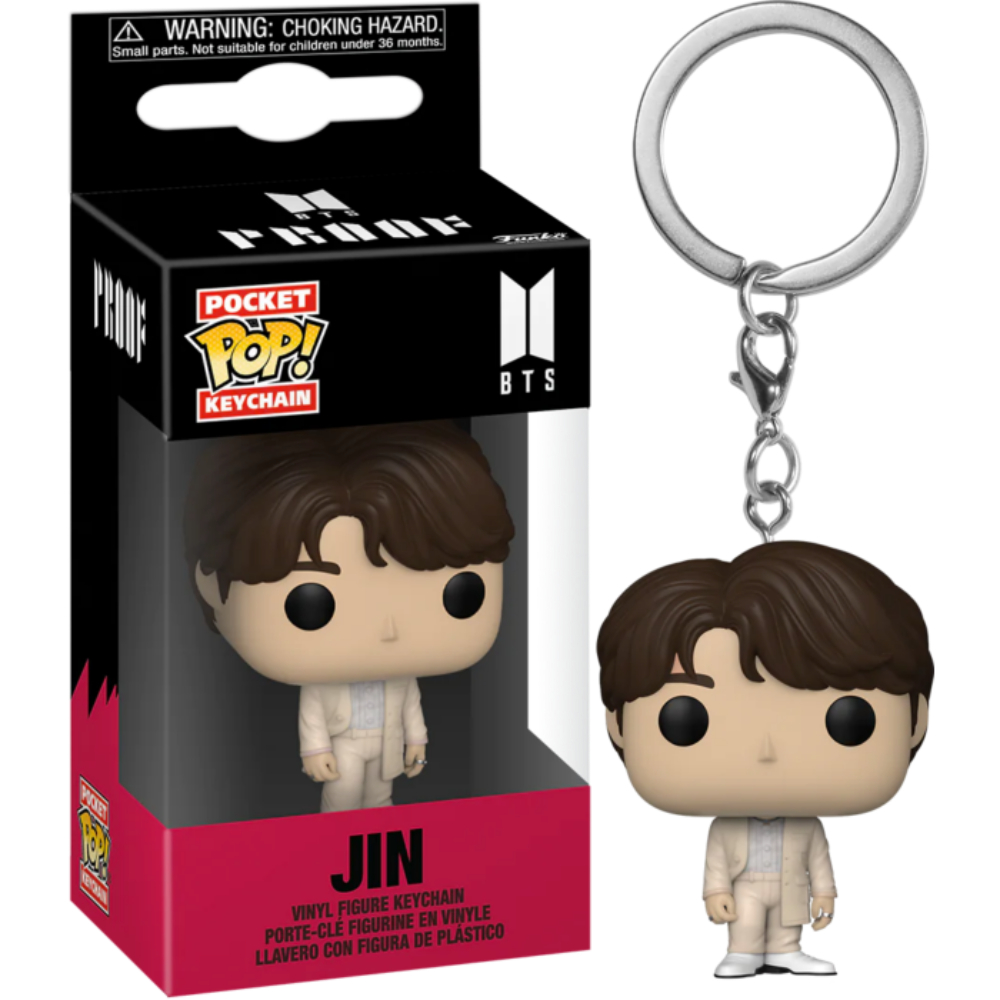 Funko Pop Keychain BTS Proof - Jin - Llavero - SuperMegaPop