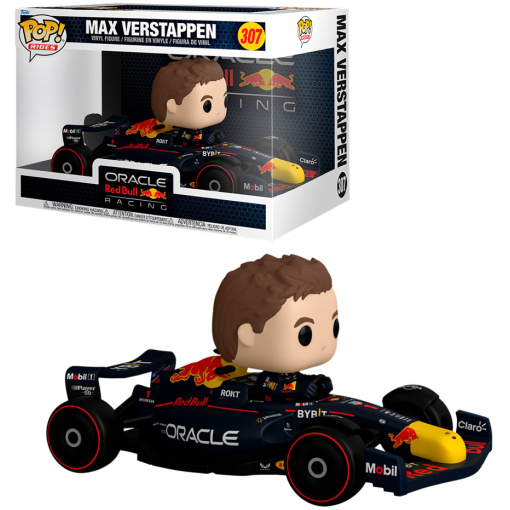 Funko Pop Rides Formula 1 - Max Verstappen - SuperMegaPop