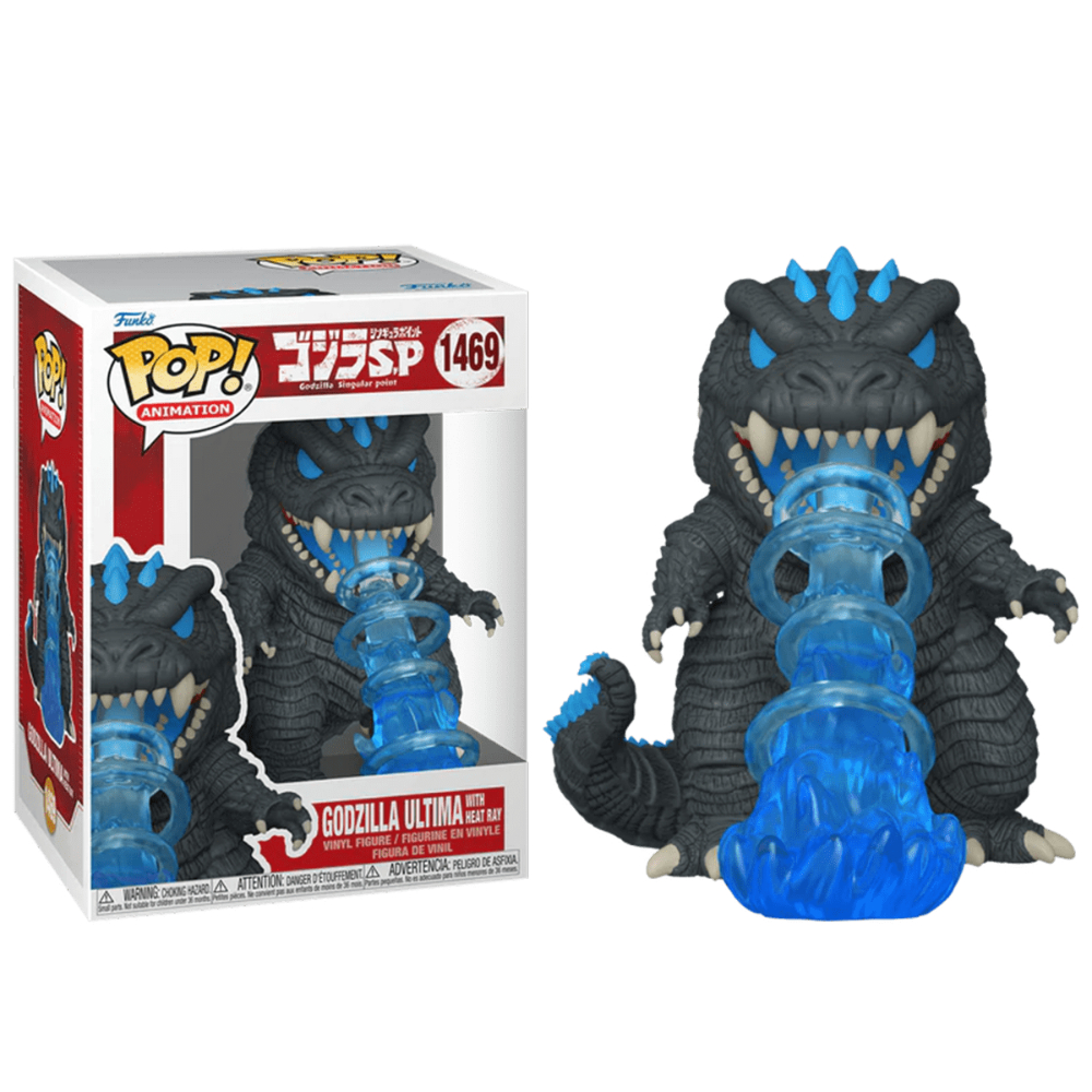 Funko Pop Godzilla - Godzilla Ultima with Heat Ray - SuperMegaPop