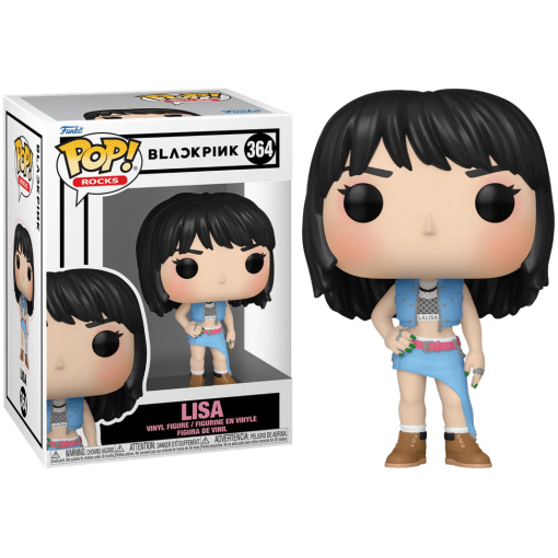 Funko Pop Blackpink - Lisa - SuperMegaPop