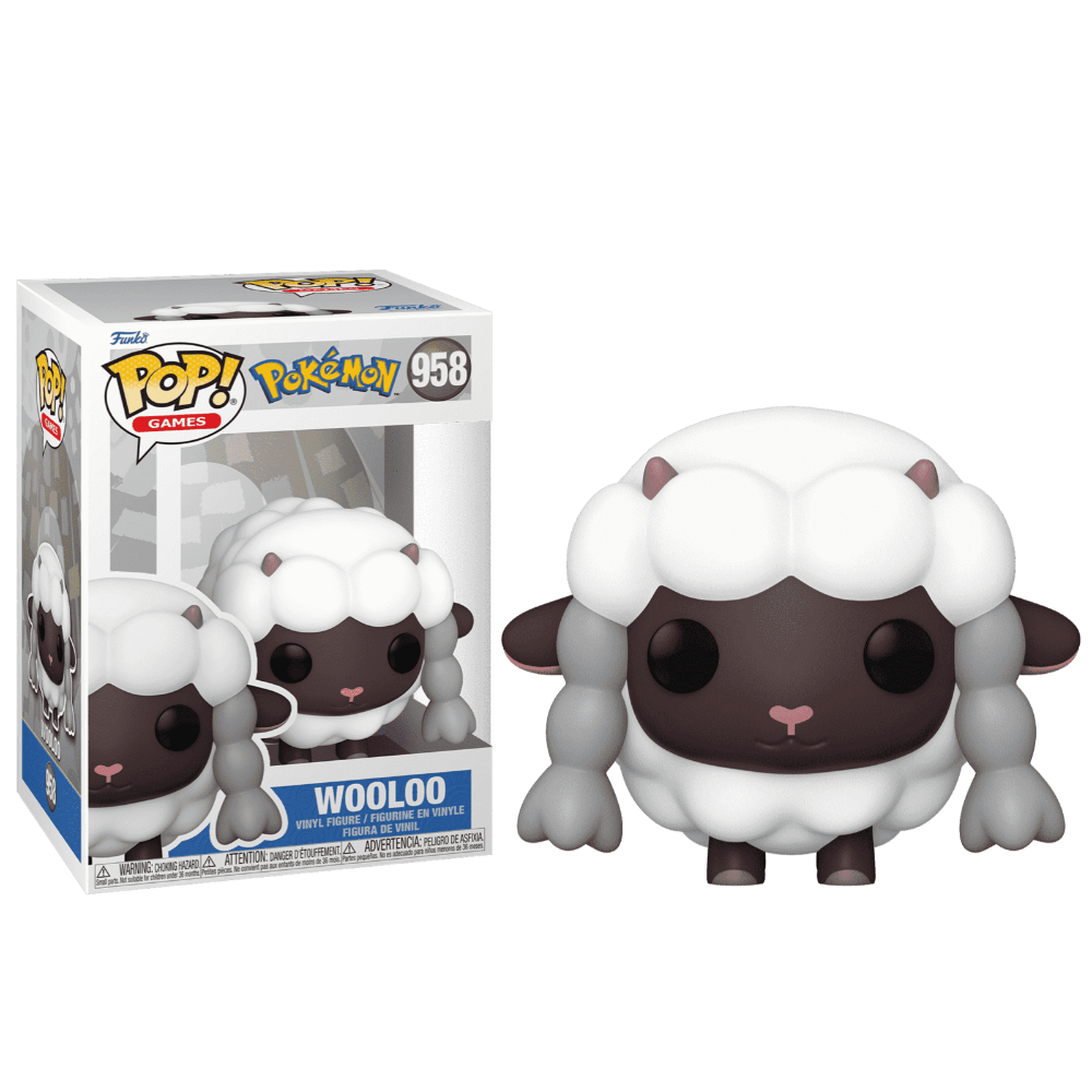 Funko Pop Pokemon - Wooloo - SuperMegaPop