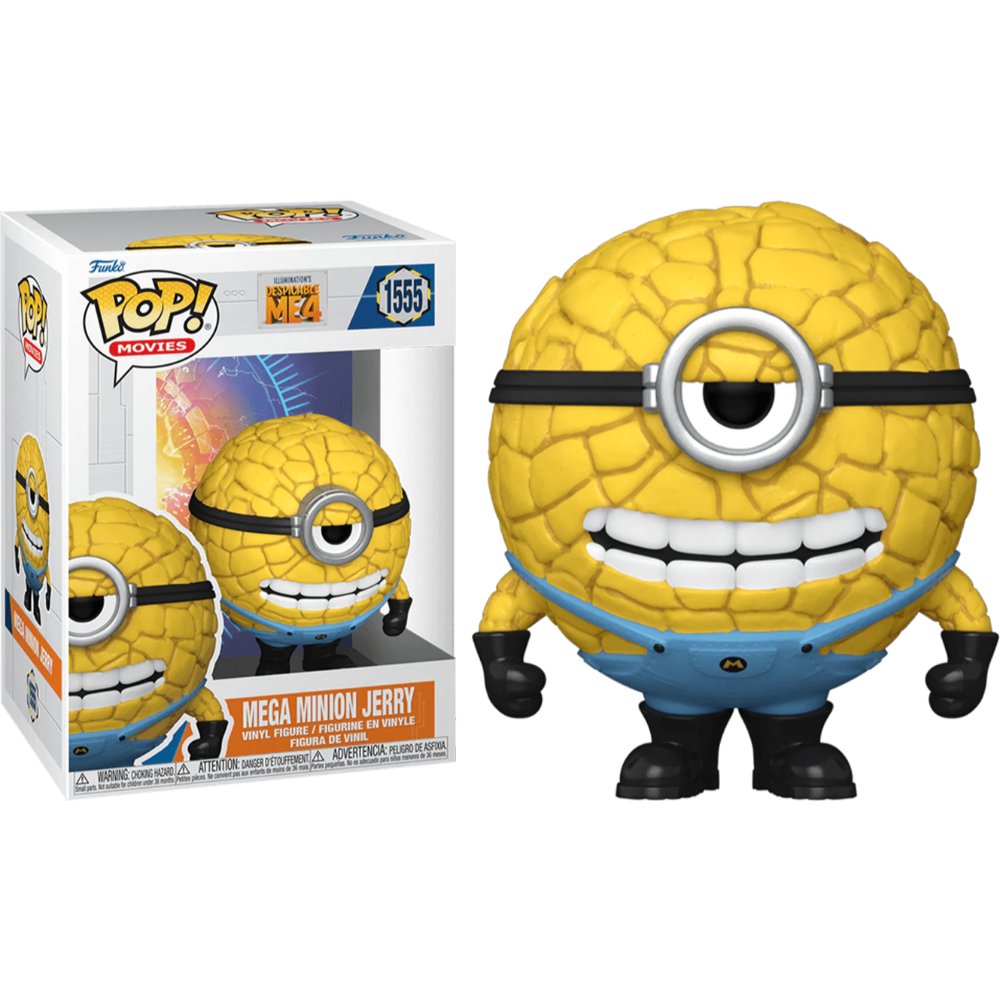 Funko Pop Minions - Mega Minion Jerry - SuperMegaPop