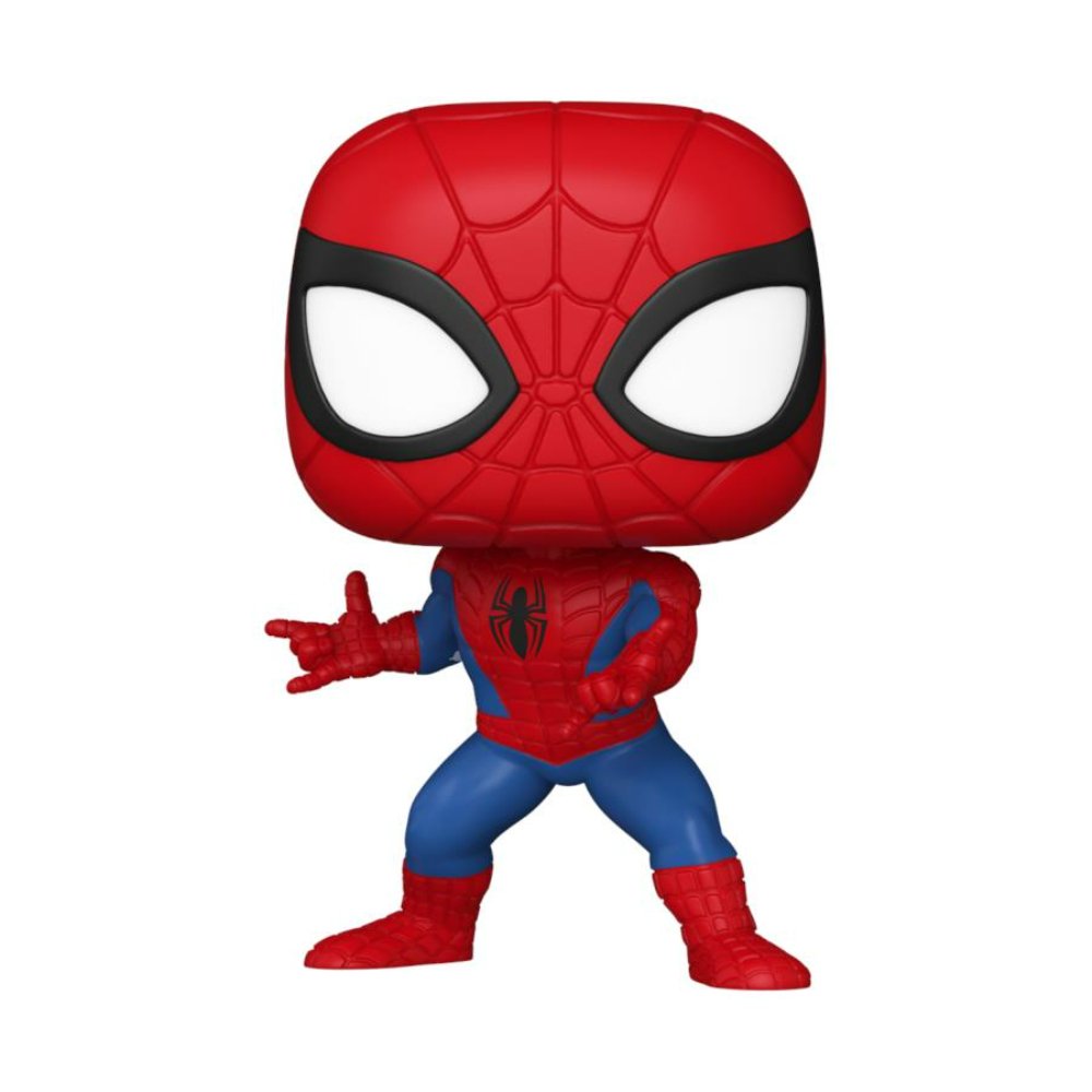 Funko Pop Marvel - SpiderMan - Hombre Araña (Stance) - SuperMegaPop