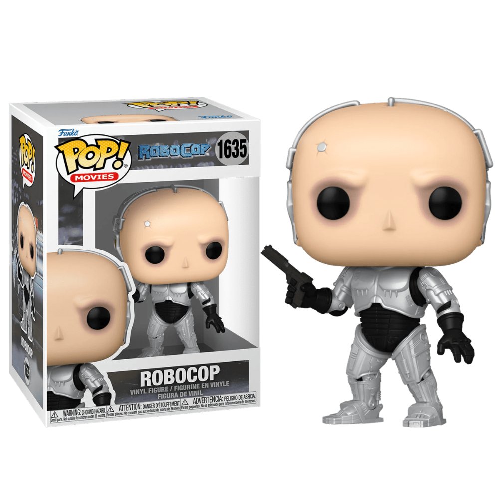 Funko Pop Robocop - Robocop - SuperMegaPop