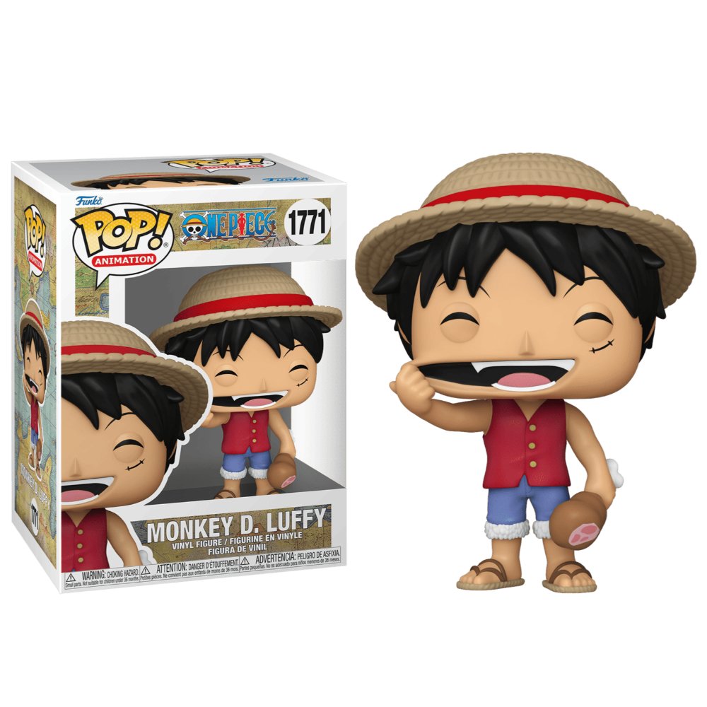 Funko Pop One Piece - Monkey D Luffy with Meat - SuperMegaPop